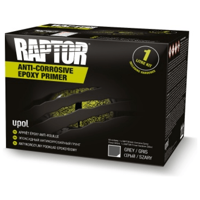 Raptor Primário Epoxi Kit – Tintas Barca