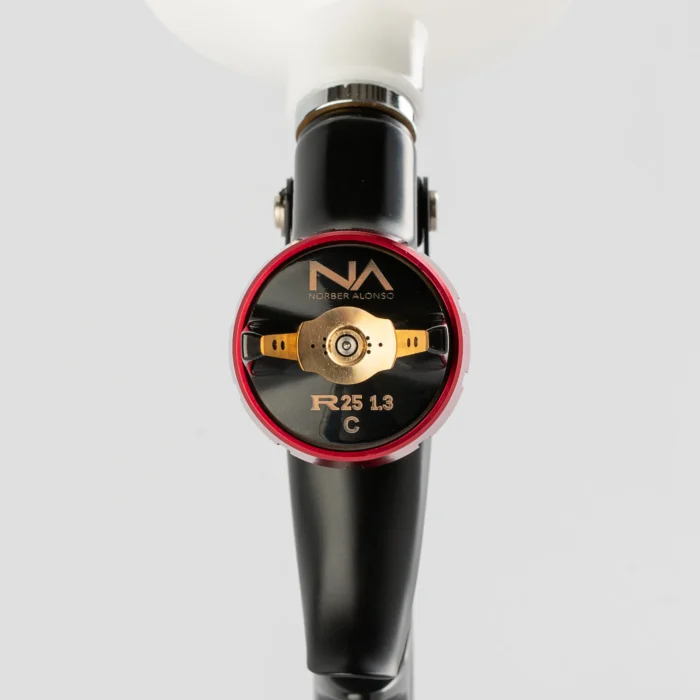 Pistola R25 NA Norber CSC Clear Black Edition PRO – tintasbarca.pt